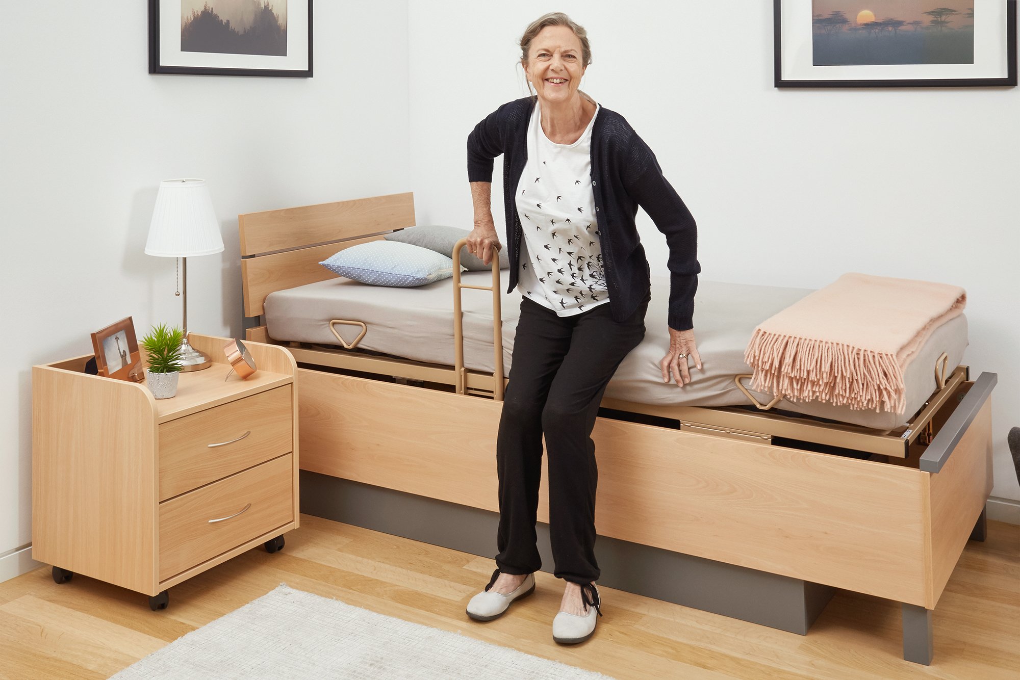 Wunderschone Seniorenbett Danisches Bettenlager Bild